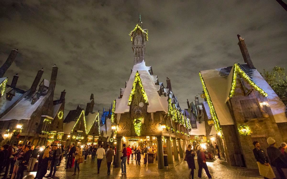 Vous Pouvez Désormais Passer Un Noël à Poudlard